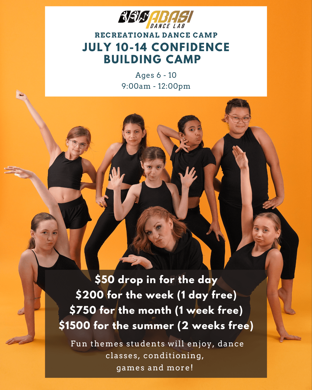 Schedule - ABASI Dance Lab