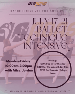 Schedule - ABASI Dance Lab