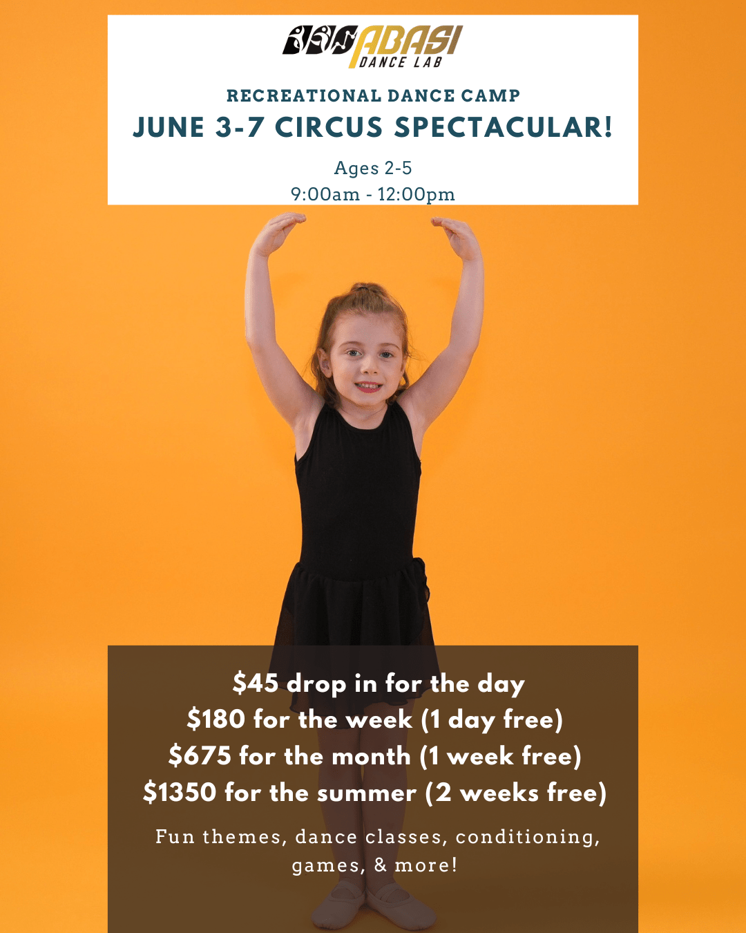 Schedule - ABASI Dance Lab