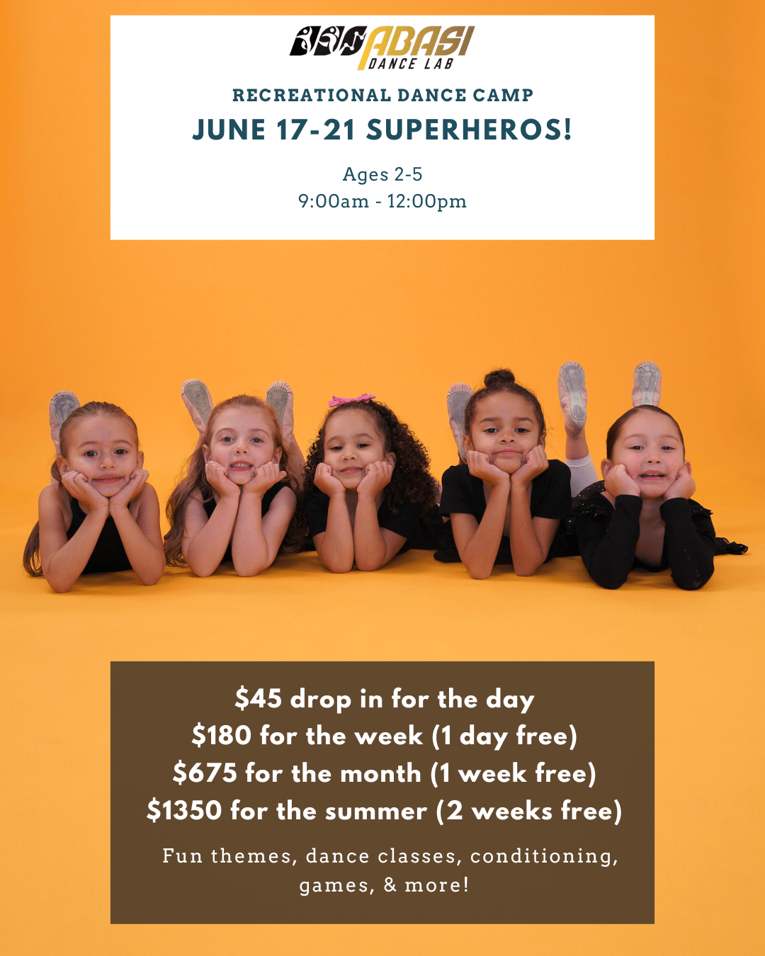 Schedule - ABASI Dance Lab