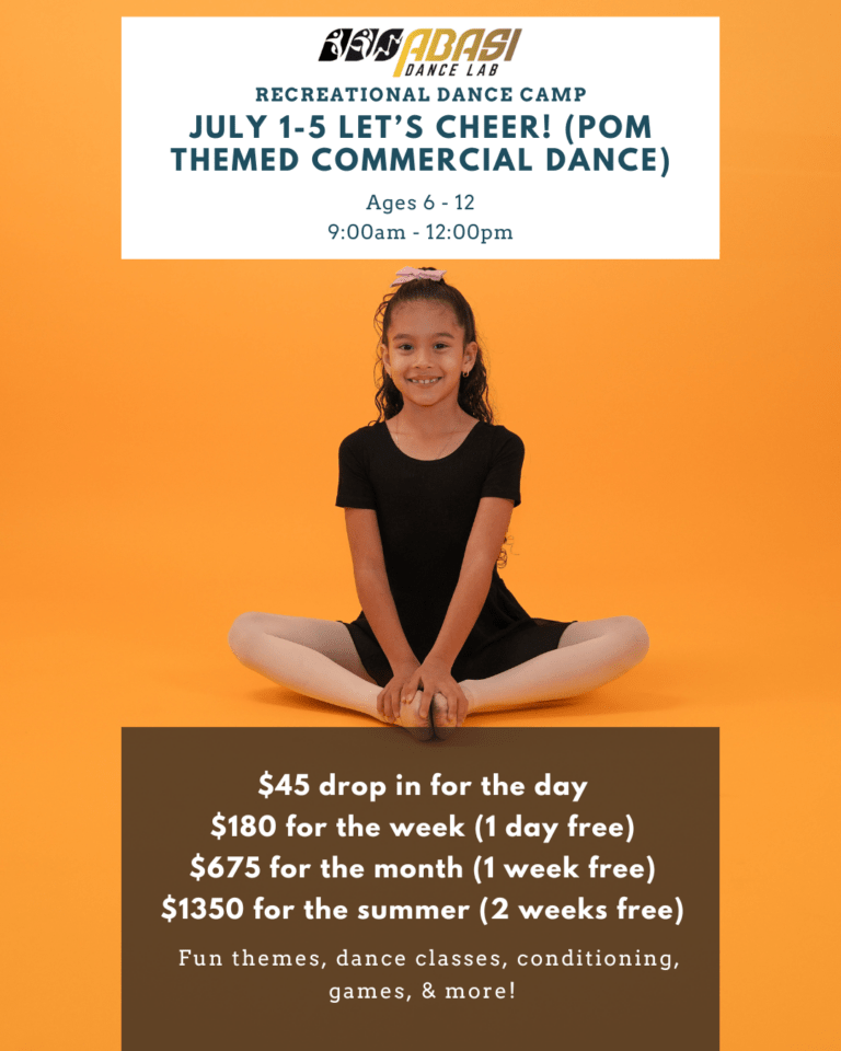 Schedule - ABASI Dance Lab